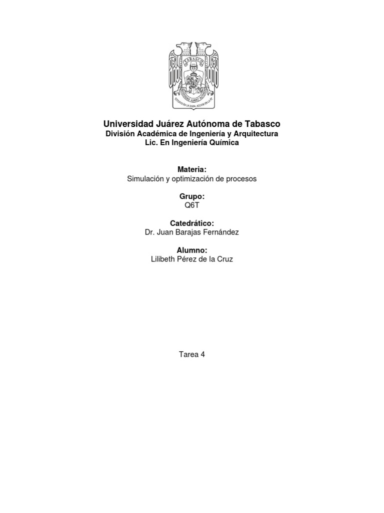 Simulacion Paso A Paso en DWSIM | PDF | Reactor Quimico | Metano