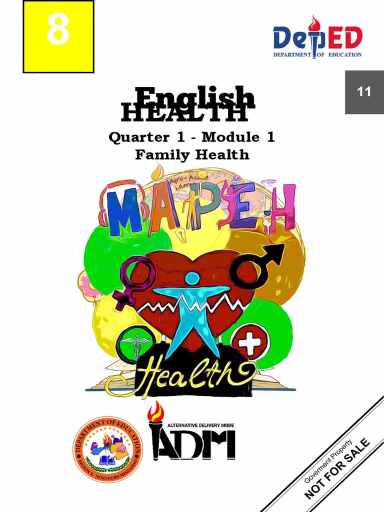 Health8 Q1 Mod1 Family-Health v2 | PDF | Gender | Gender Studies Health8 Q1 Mod1 Family-Health v2 | PDF | Gender | Gender Studies