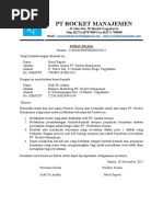 Surat Kuasa Pengurusan Roya Cakmad | PDF