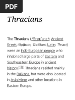 Triballi - Wikipedia | PDF | Ancient Europe | Ancient Peoples