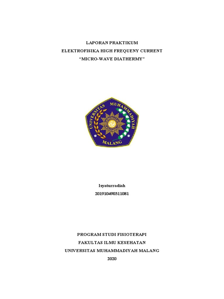 Kontraindikasi dan Terapi MWD Fisioterapi | PDF