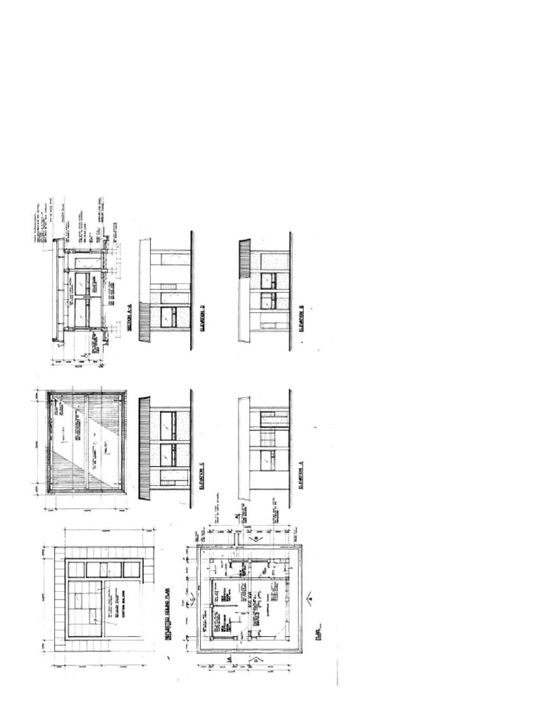 Guard House Drawings | PDF
