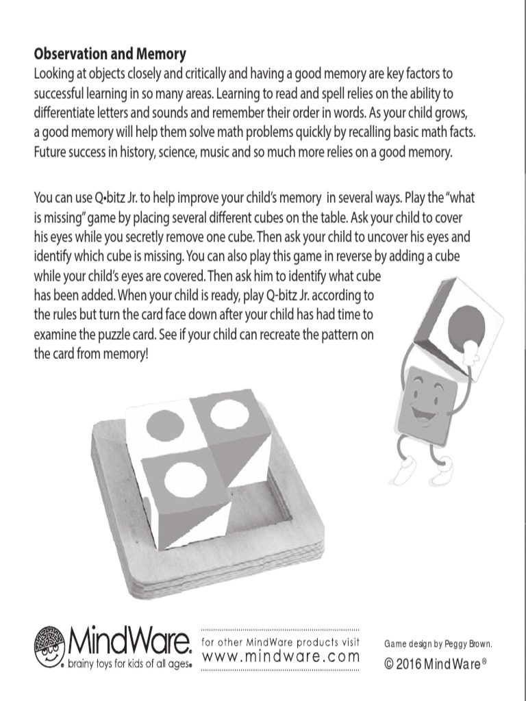 Cont Ents:: Observation and Memory | PDF | Memory | Neuropsychology
