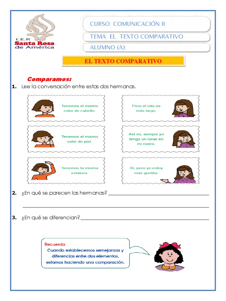 2g-Texto Comparativo | PDF