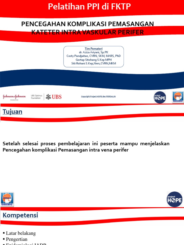 2.3 Pencegahan Komplikasi Pemasangan Kateter Intra | PDF