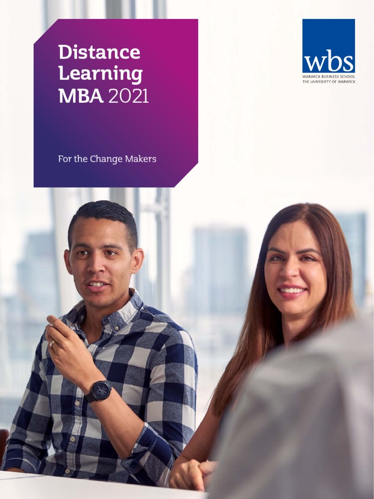 Distance Learning MBA 2021: For The Change Makers | PDF | Master Of ...