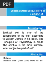 Understanding The Self: Gilbert Ryle | PDF | Epistemology | Metaphysics