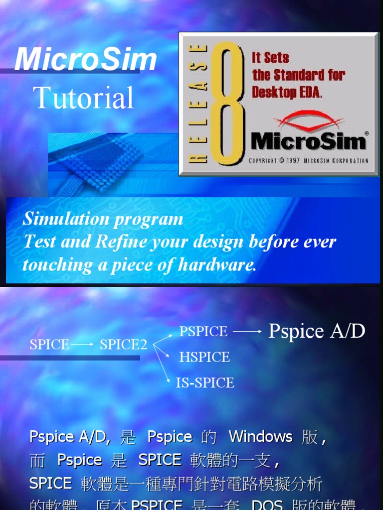 Pspice Tutorial | PDF