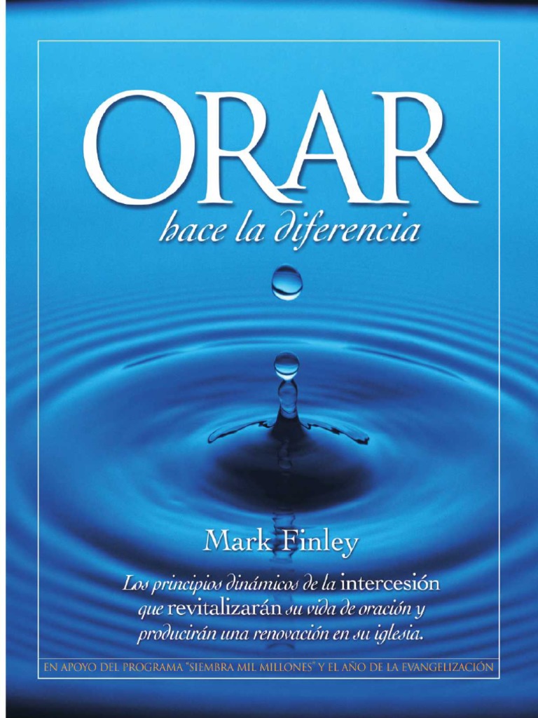 Orar Hace La Diferencia | PDF
