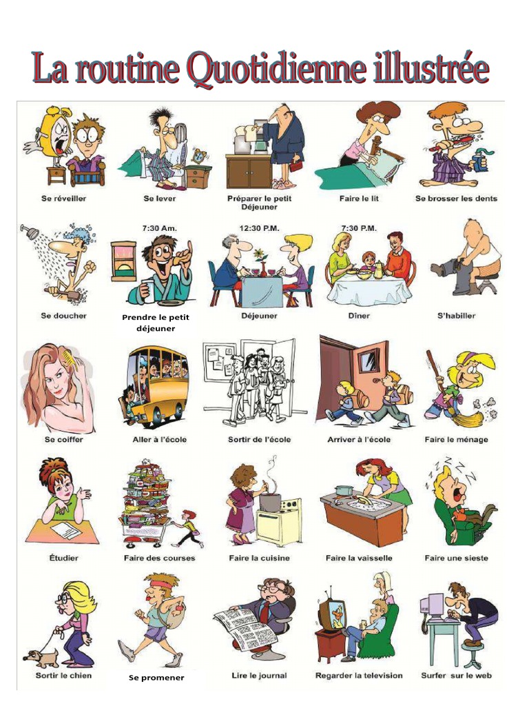 La Routine Illustrée | PDF