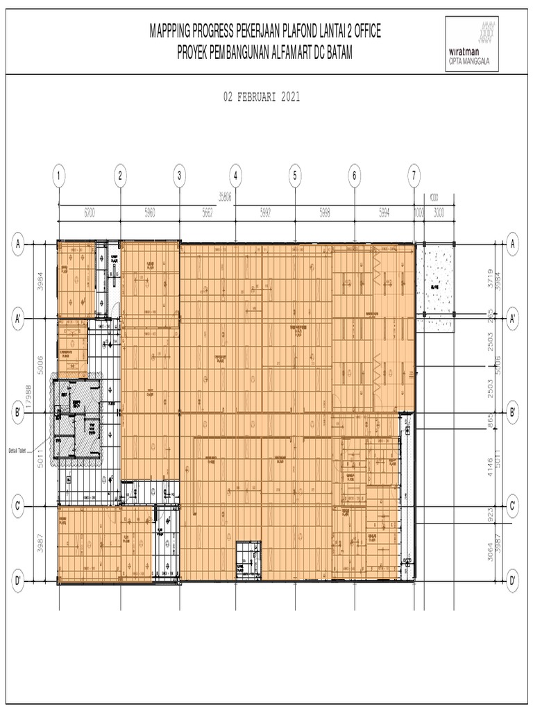 Mapping Plafond Lt. 2 | PDF