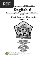 ENG6 Q1M4 With Answer Key | PDF | Symbols