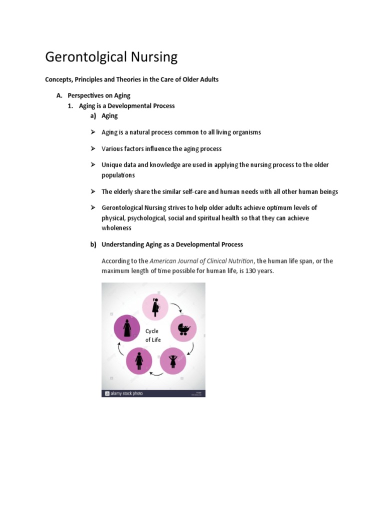 Gerontological Nursing: Care for Older Adults | PDF | Ageing | Human ...