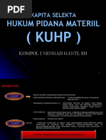 Kuhp Dan Kuhap Edisi Lengkap | PDF