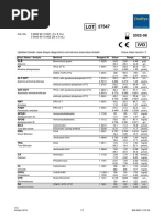 Value Sheet - PreciControl ClinChem Multi 1.05117208922.Lot-410119.Exp ...