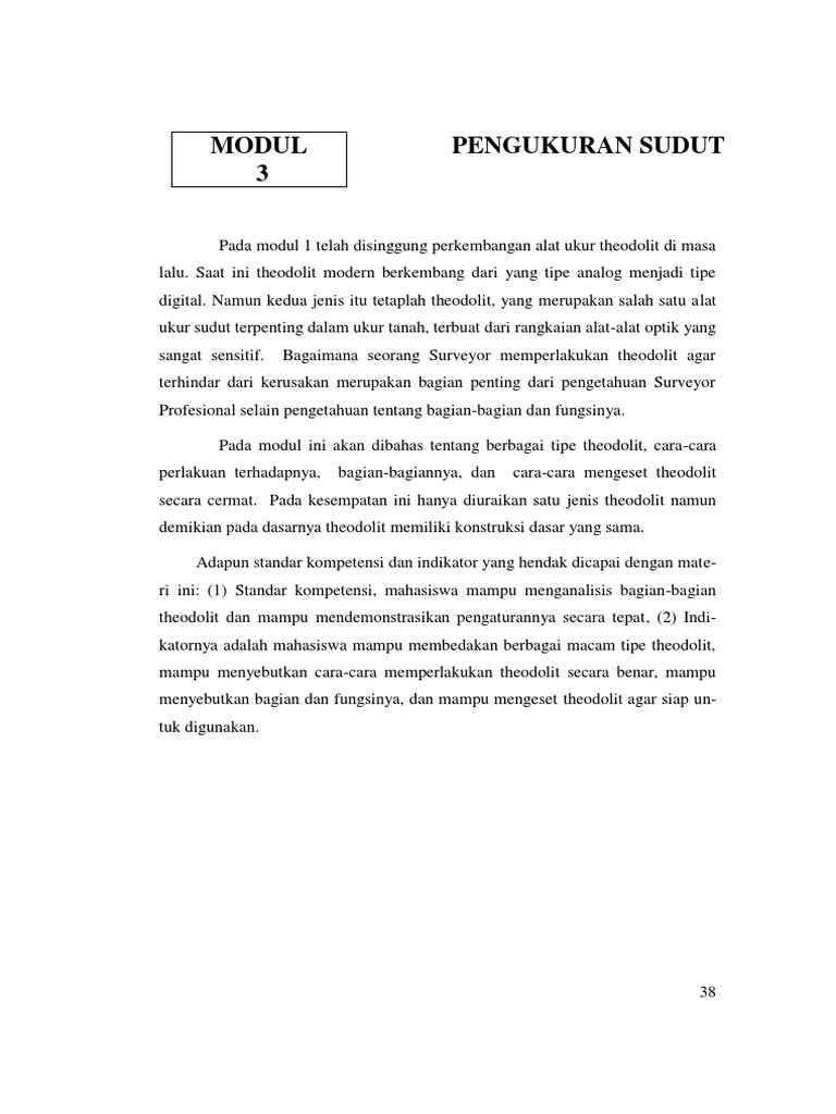 Modul IUT 3baru | PDF