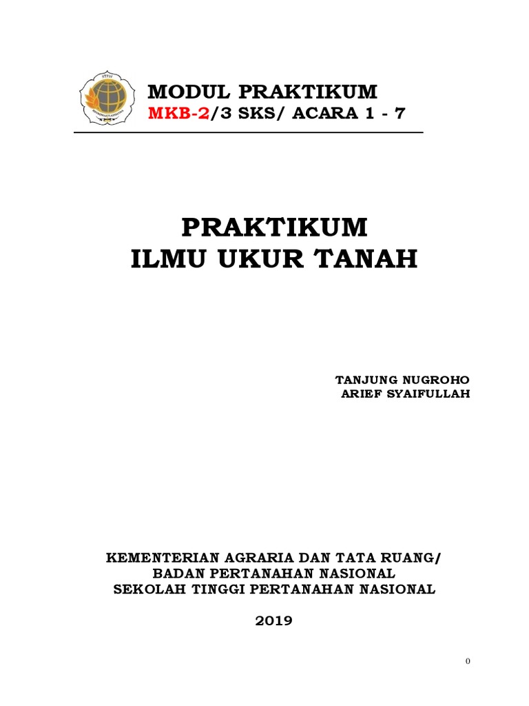 Modul Praktik IUT D4-2019 | PDF
