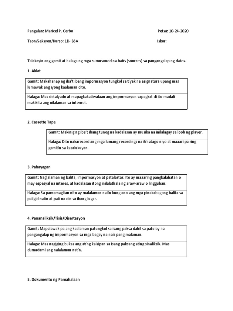 Talakayin Ang G | PDF