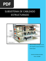 Infografia Cableado Estructurado. | PDF
