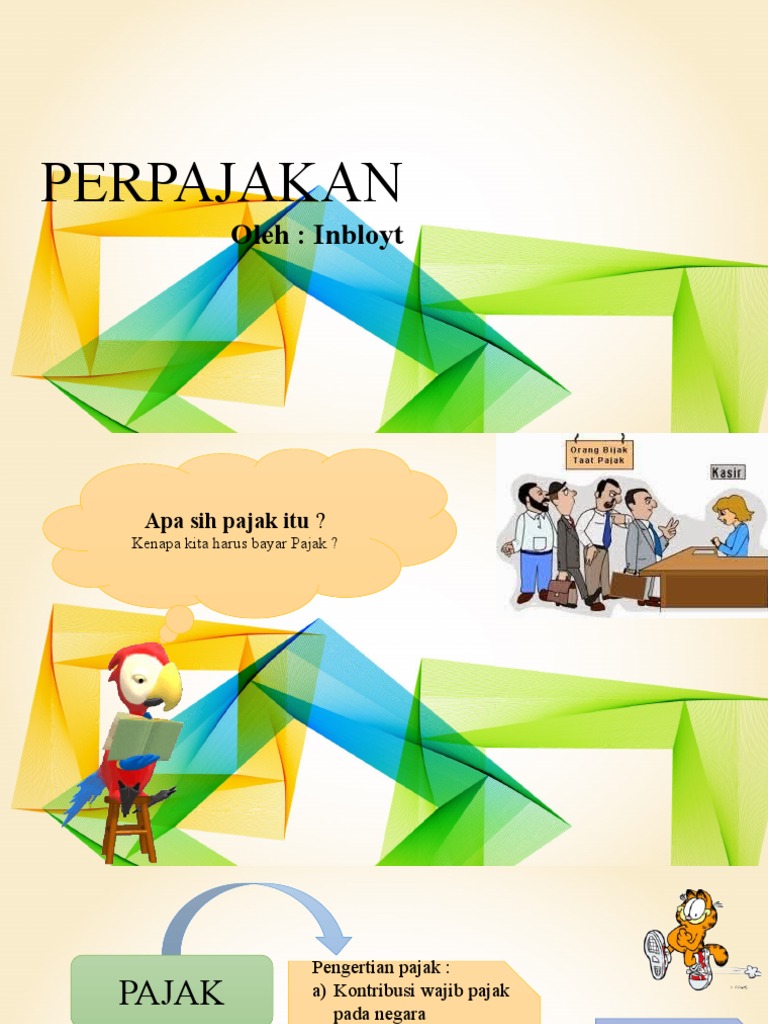 Perpajakan SMA Kelas XI | PDF