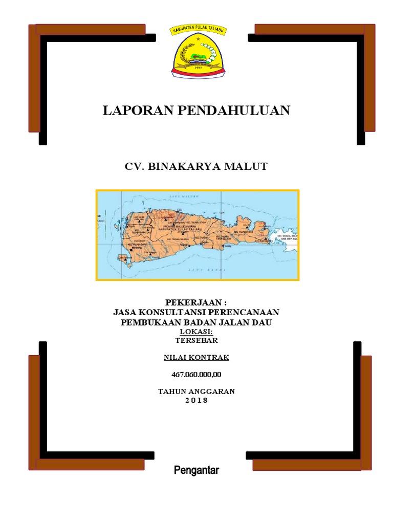 Laporan Pendahuluan Bkm Pdf