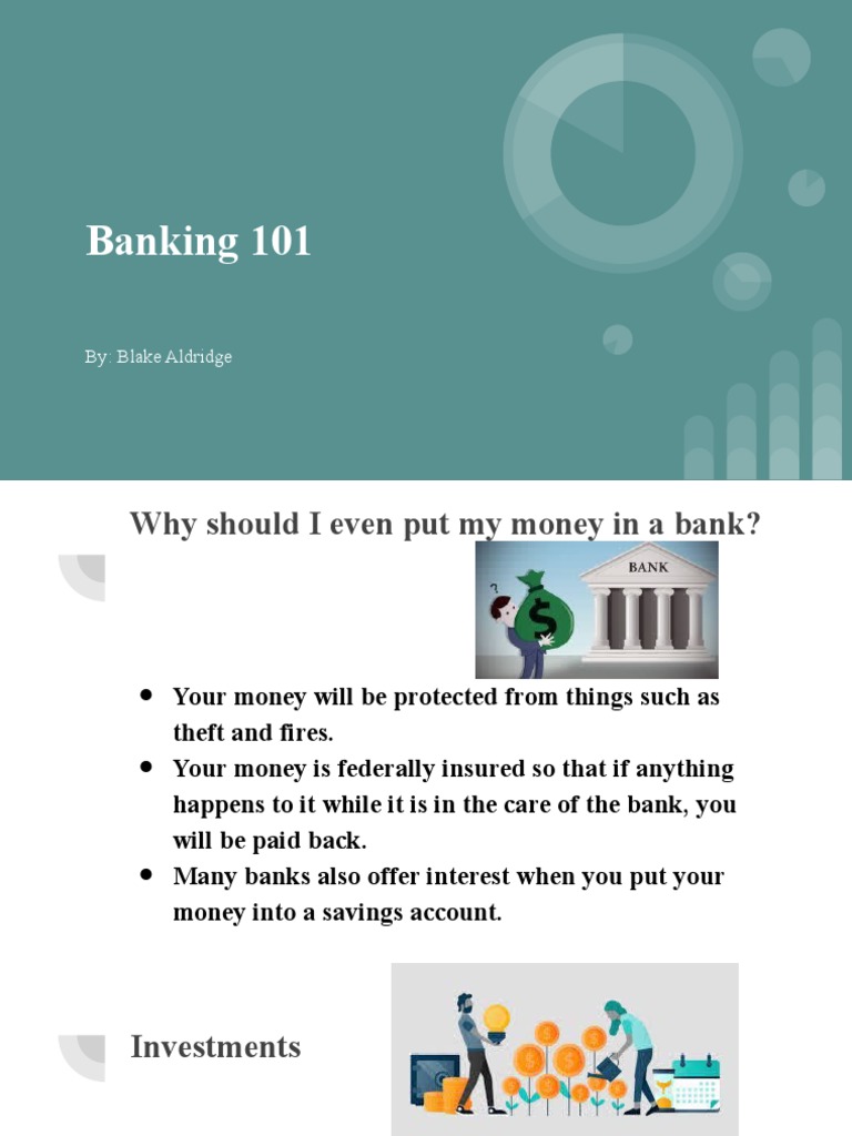 An Introduction to Banking and Financial Concepts | PDF | Banks | Interest