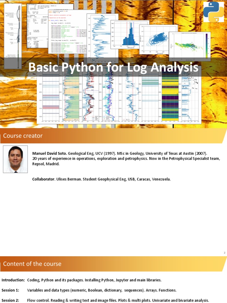 Basic Python For Log Analysis | Download Free PDF | Python (Programming ...