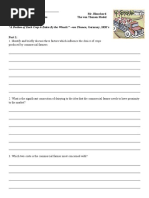 AP Human Geography: Von Thunen Model | PDF | Agriculture | Farms