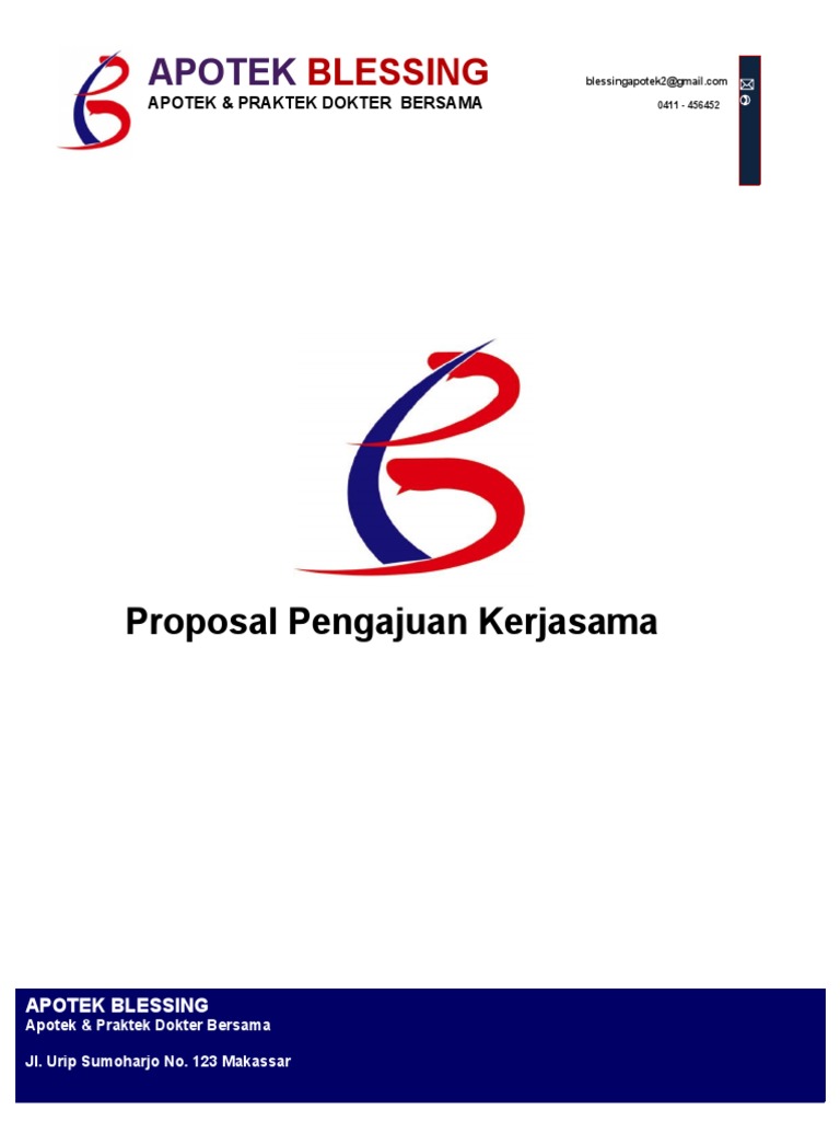 Proposal Pengajuan Kerjasama | PDF