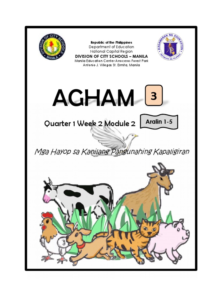 Science 3 q2 Mod2 | PDF