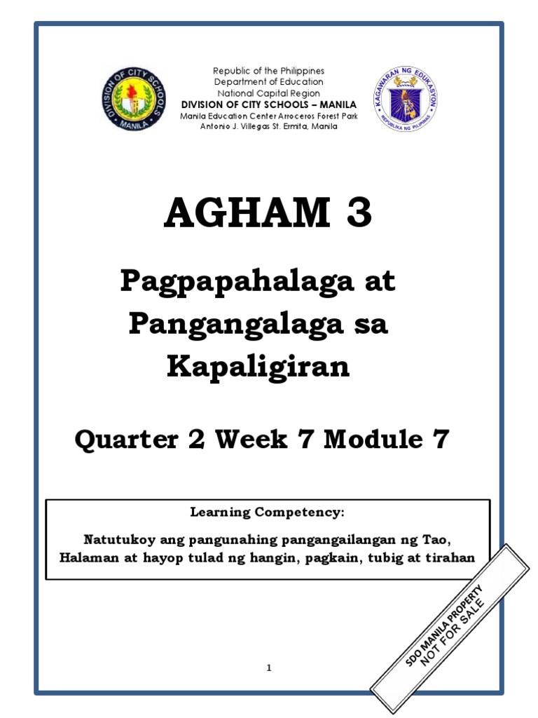 Science 3 q2 Mod7 | PDF