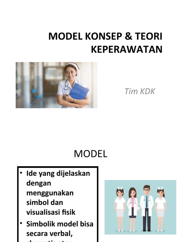 Model Konsep Teori Keperawatan | PDF