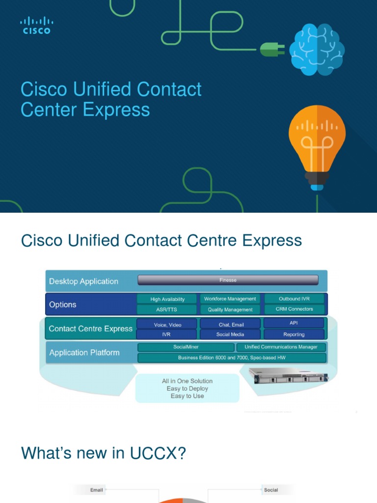 Cisco Unified Contact Center Express | PDF | Informática | Software
