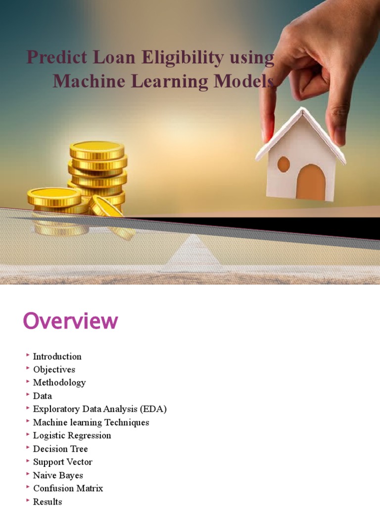 Loan Prediction Using Machine Learning | PDF | Statistical ...