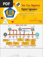 Panduan Reset Passphrase BSrE | PDF