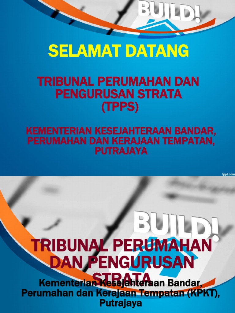 Tribunal Pengurusan Strata | PDF