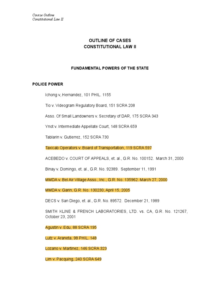 Consti2 Syllabus | PDF | Commission On Elections (Philippines) | Public Law