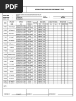 Bolt Torque Test Report: Project / No.: Report No.: Area / Unit ...