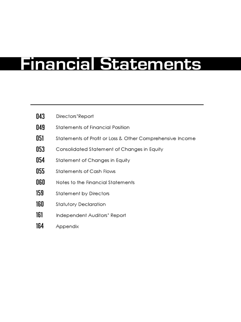 Scomi Energy Services 2020 Financial Report | PDF | Equity (Finance ...