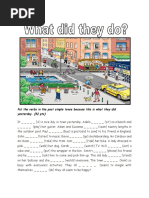 Future Simple Tense: Will & Won't Worksheet | PDF