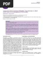 Challacombe Scale ENG | PDF | Medical Specialties | Clinical Medicine