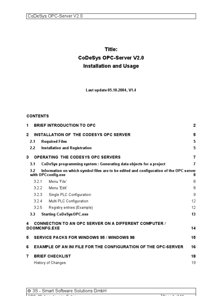 OPC 20 How To Use | PDF | Component Object Model | Windows Registry
