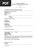 Sample Disposal Form Template | PDF