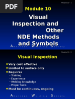 Asme Sec V Article 9 Visual Examination | PDF | Lighting | Visual Acuity