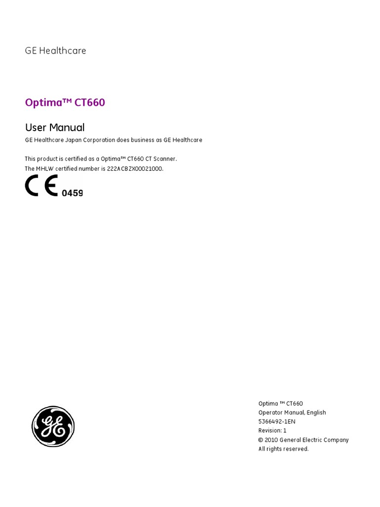 Ge Optima CT 660 | PDF | Computer Keyboard | Icon (Computing)