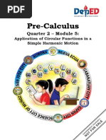 STEM Pre-Calculus Curriculum Guide | PDF | Trigonometric Functions ...