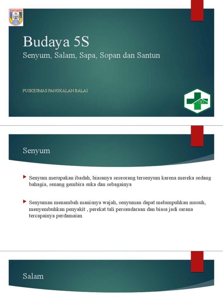 Budaya 5S | PDF