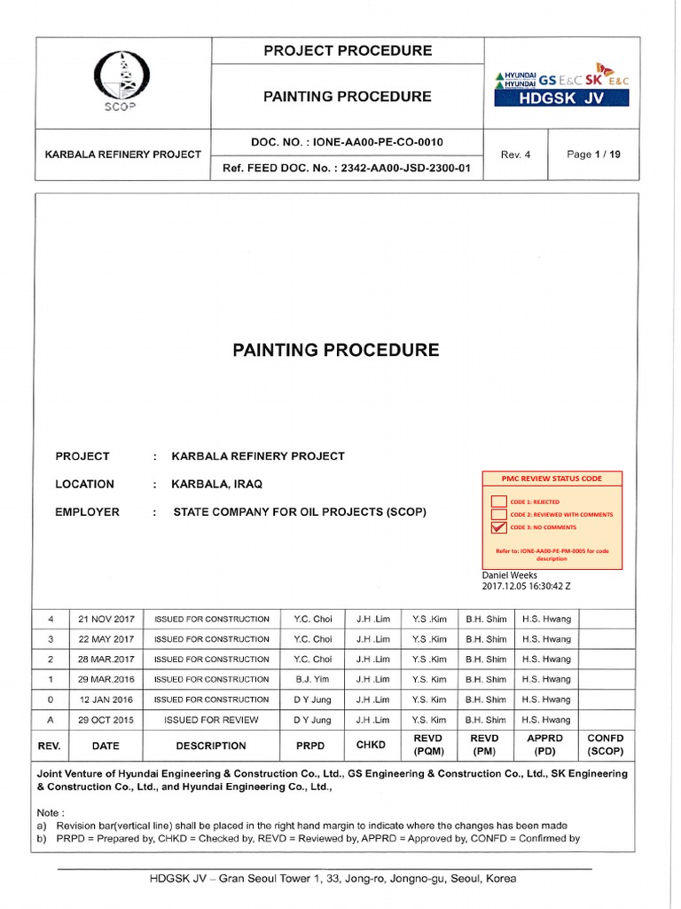 A Concise Guide to PMC Review Status Codes and Their Descriptions | PDF