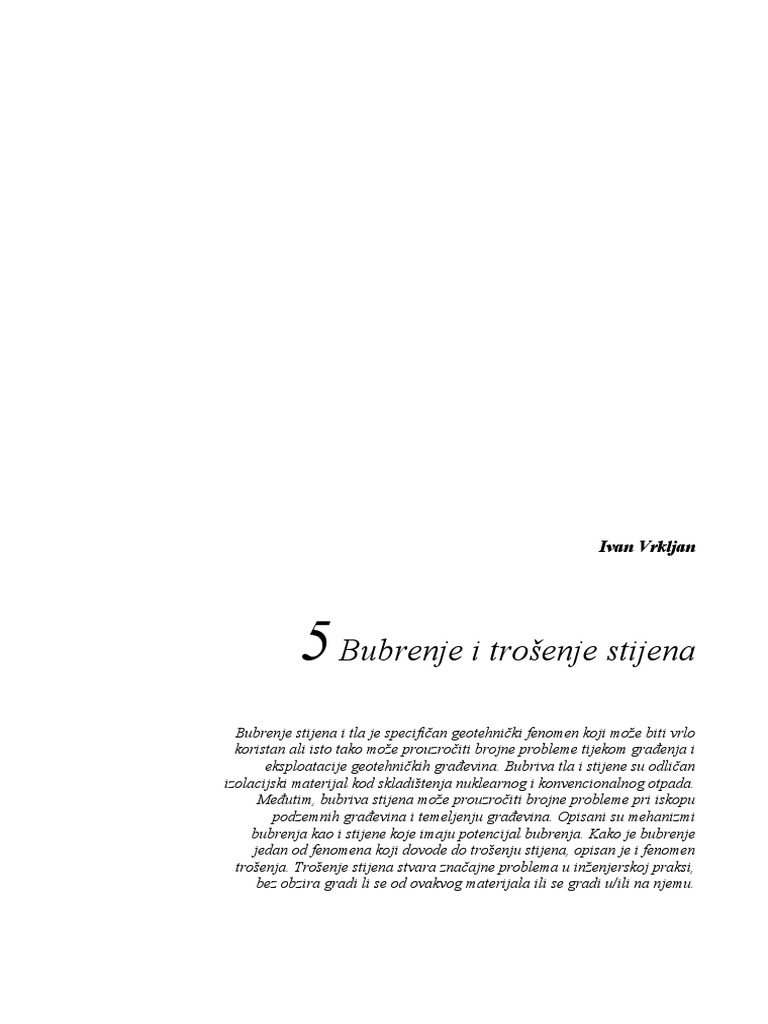 05-Bubrenje I Trosenje | PDF