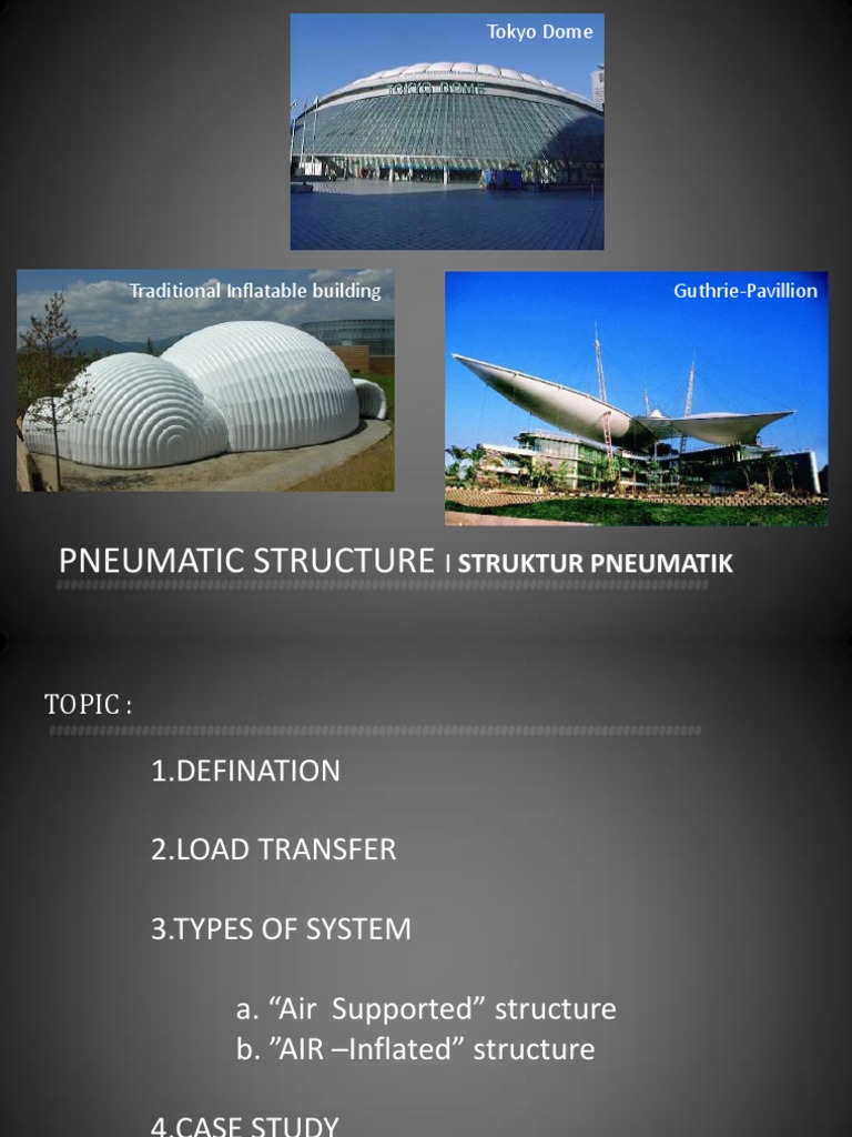 Tokyo Dome Pneumatic Structure | PDF | Dome | Economic Sectors